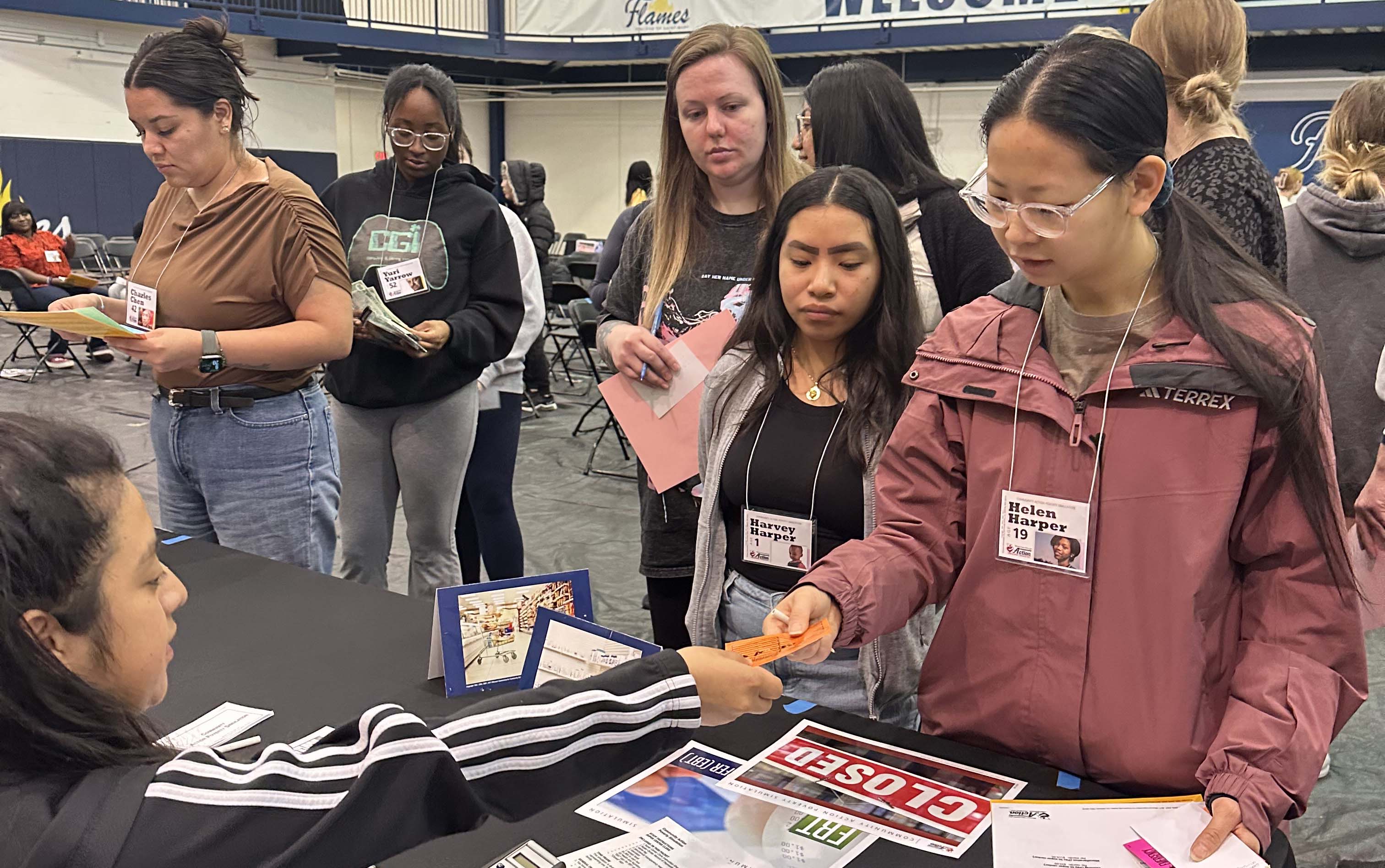 Healthcare students at CSM gain insight into living in poverty during simulation | College of ...